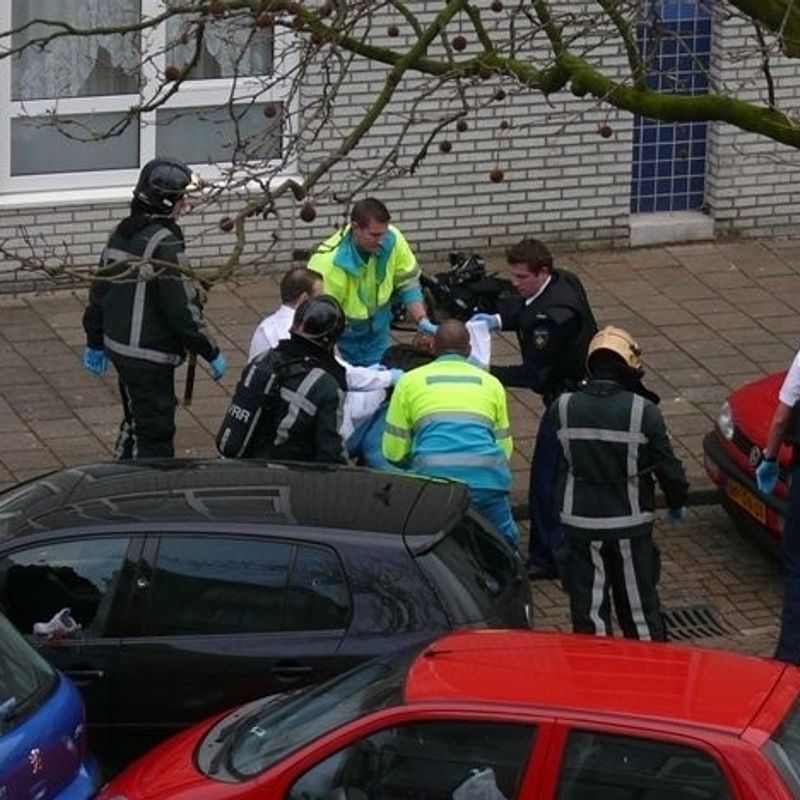 Slachtoffer schietpartij overleden - Rijnmond