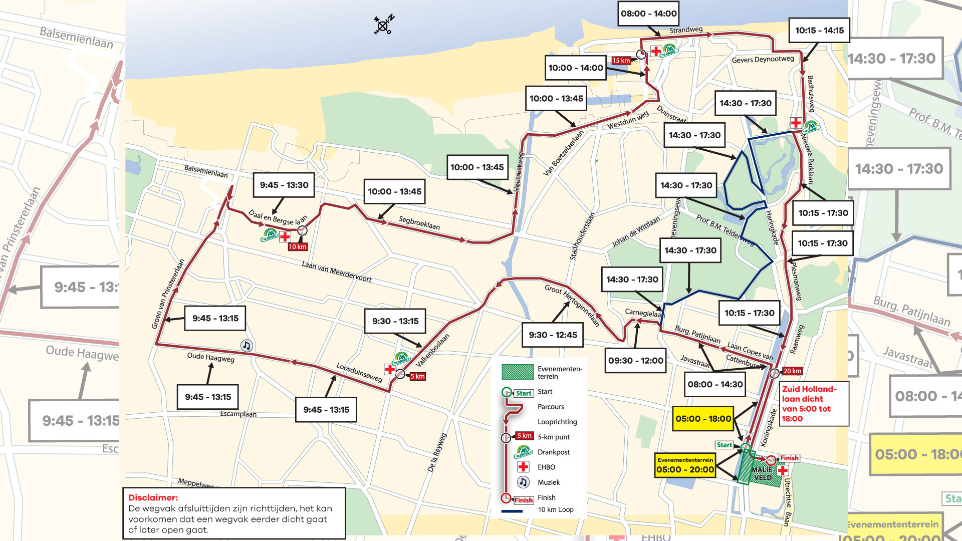 Het is CPC-dag: routes, wegafsluitingen en hier kan je aanmoedigen ...