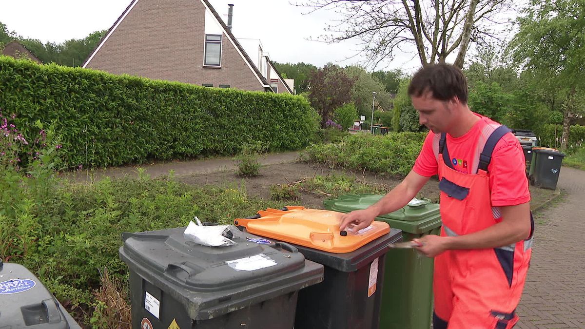 Alle vuilcontainers in Aa en Hunze worden voorzien van een chip - RTV ...