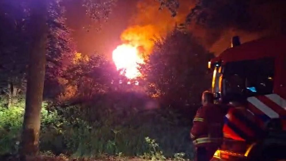 112-nieuws: Woning in Sellingen onbewoonbaar verklaard na brand - RTV Noord