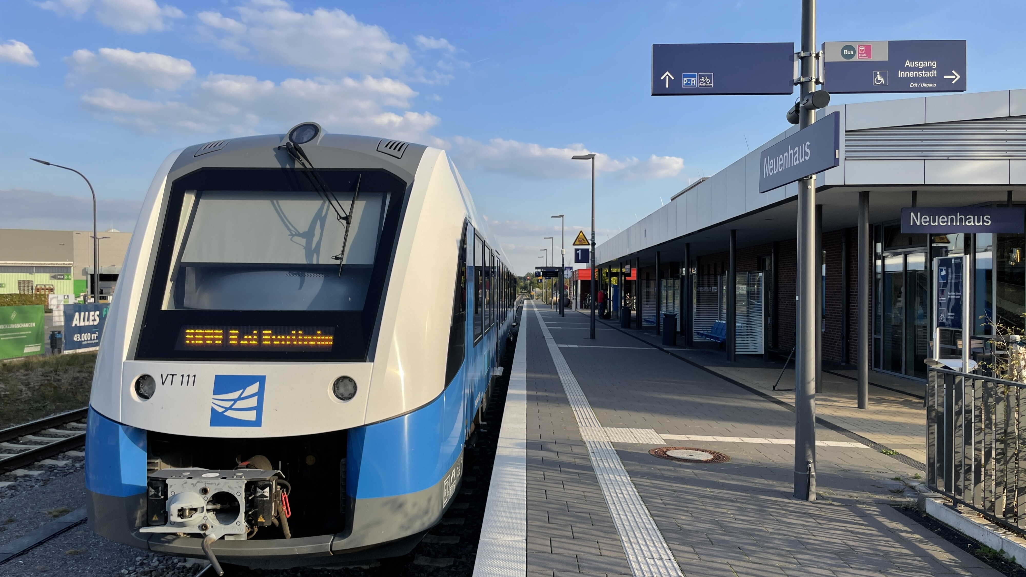 Duitsland betaalt mee aan spoorlijn tussen Coevorden en Neuenhaus ...