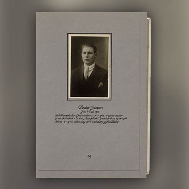 Wouter Jaspers, Rotterdammer in het verzet - Rijnmond