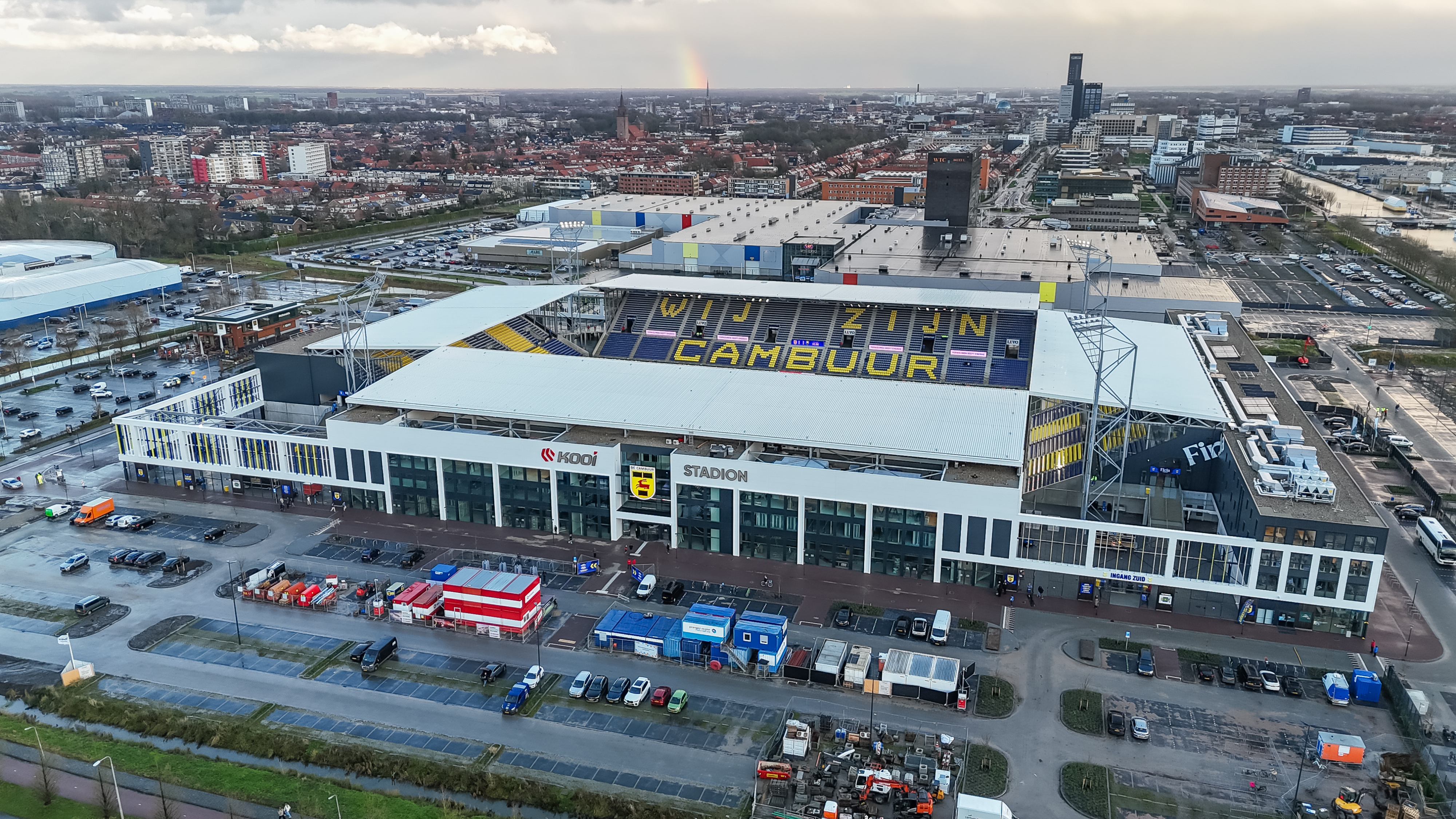 Hoe verhuis je de ziel van een voetbalclub als je de muren van het ...