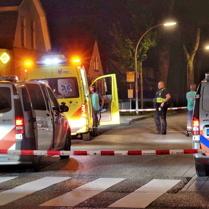 Politie tast in het duister over 'schietpartij' Nieuw-Dordrecht: 'Geen schotwond' - RTV Drenthe