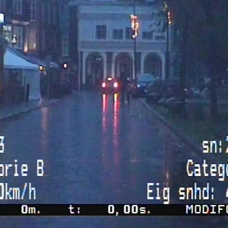 Mustang op drift door Utrecht - RTV Utrecht