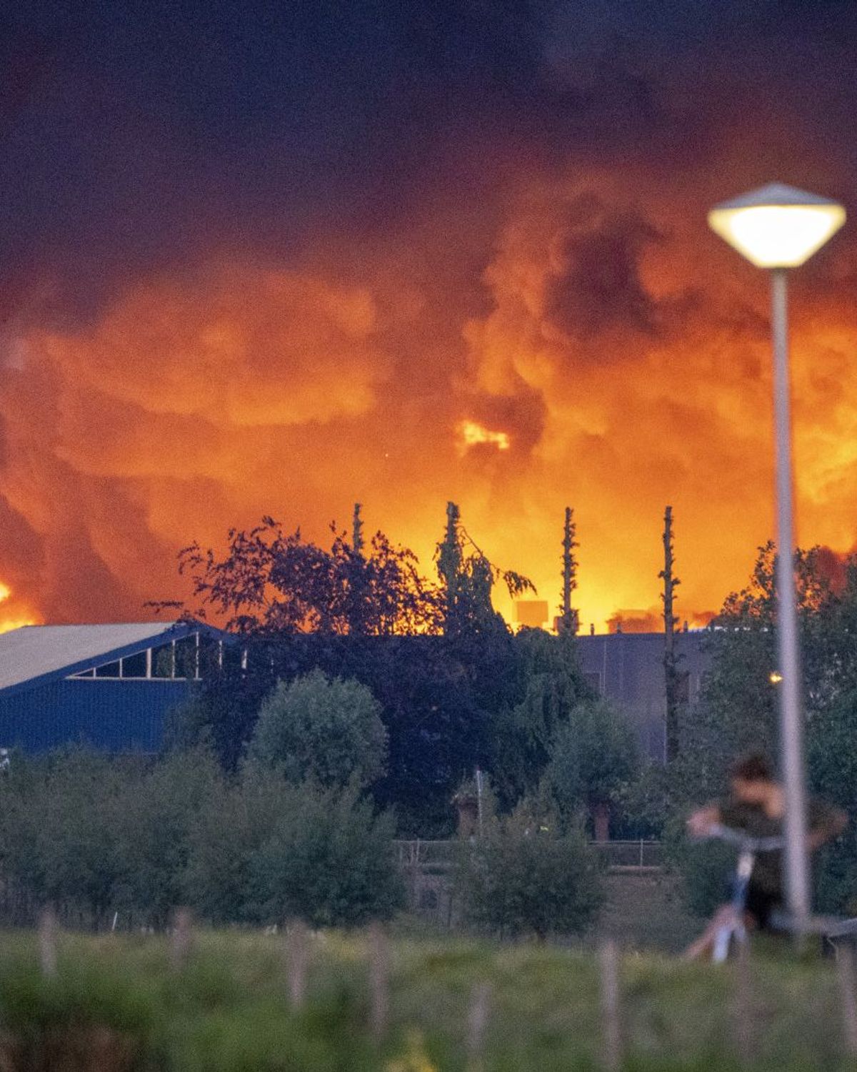 Omwonenden enorme brand Ter Aar: 'Een catastrofale situatie, niet te ...