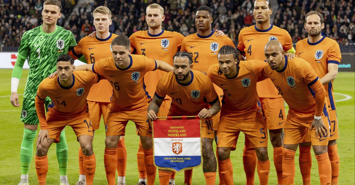 EK-selectie Nederlands Elftal bekendgemaakt, drie regiogenoten ...