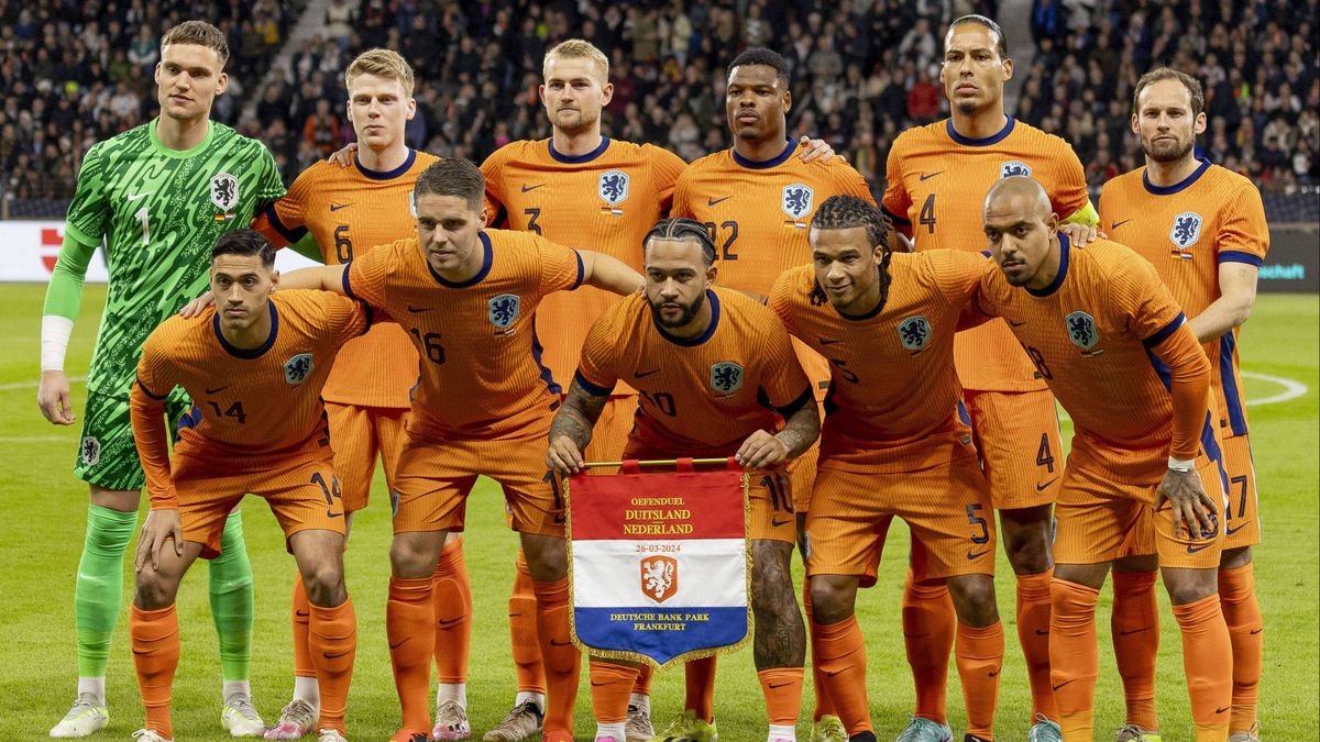 EK-selectie Nederlands Elftal bekendgemaakt, drie regiogenoten ...