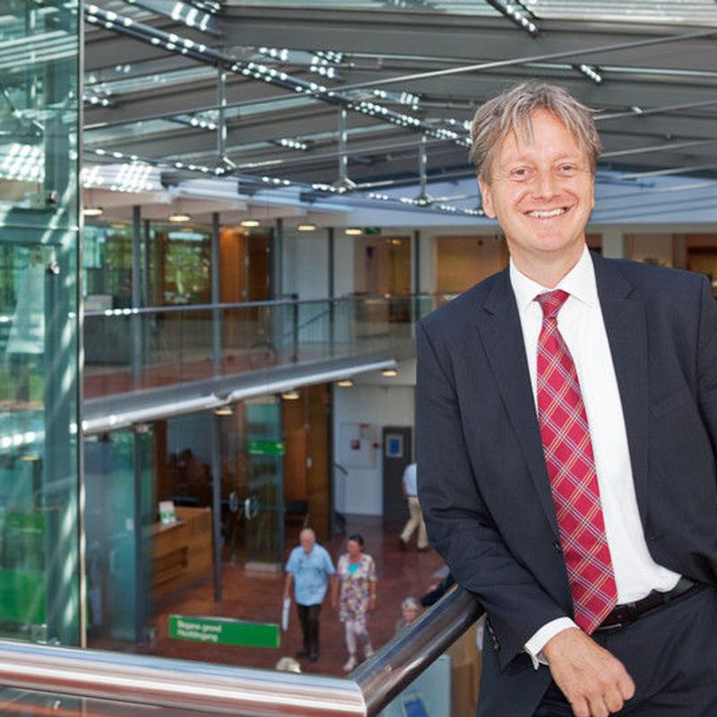 David Jongen wordt baas fusieziekenhuis Atrium-Orbis - L1 Nieuws