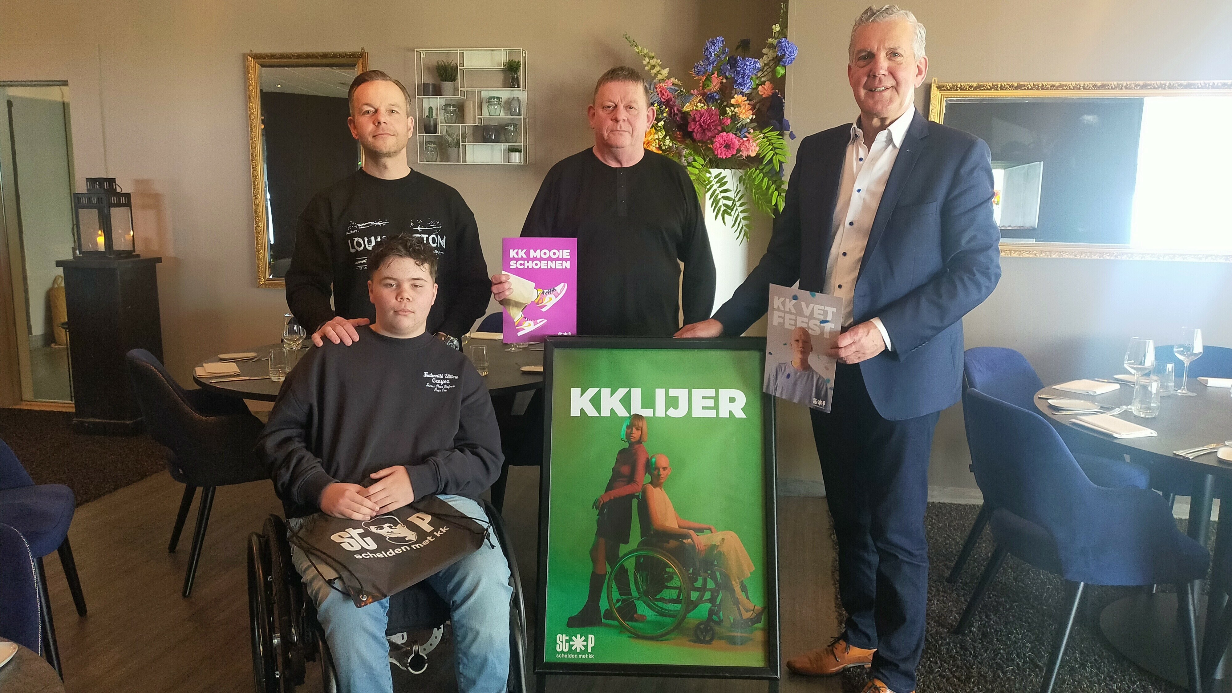 Kankerpatiënt Devano (18) wil met campagne jongeren duidelijk maken dat ...