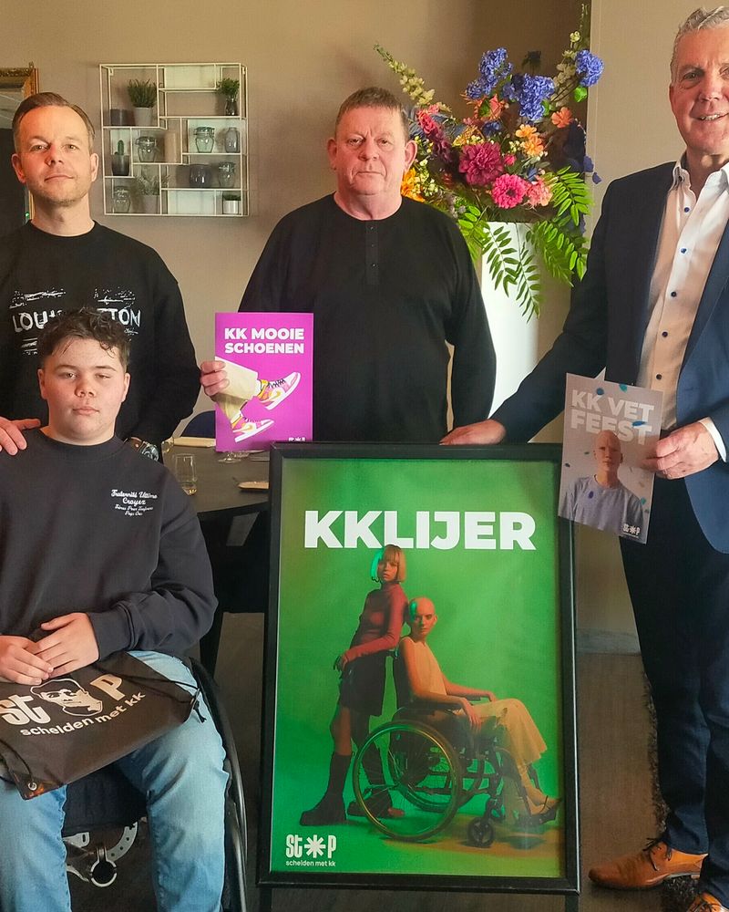 Kankerpatiënt Devano (18) wil met campagne jongeren duidelijk maken dat ...