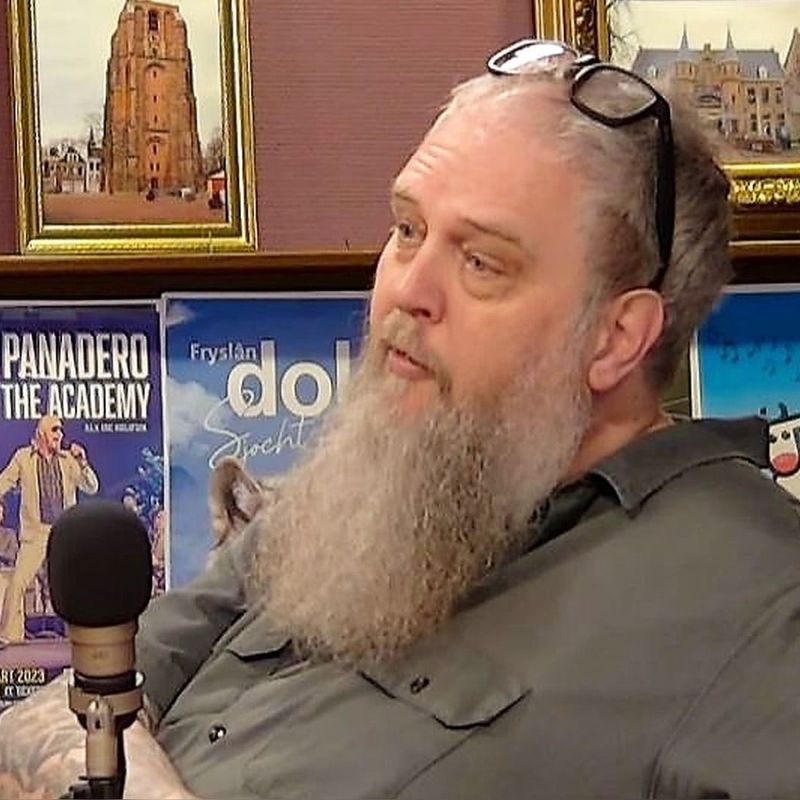 Nog altijd giert er inkt door de aderen van tatoeëerder Rinto Bekkema ...