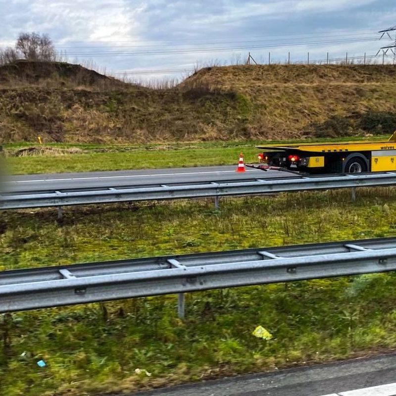 File op A50 na ongeluk - Omroep Gelderland