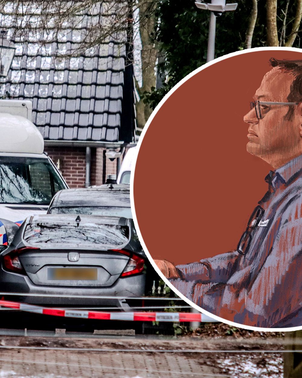 Lees terug: eerste dag inhoudelijke behandeling dubbele moord Weiteveen - RTV Drenthe