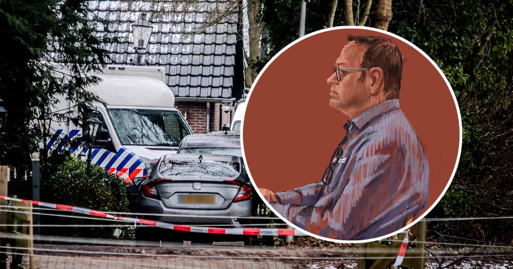 Lees terug: Richard K. krijgt laatste woord in rechtszaak dubbele moord Weiteveen - RTV Drenthe