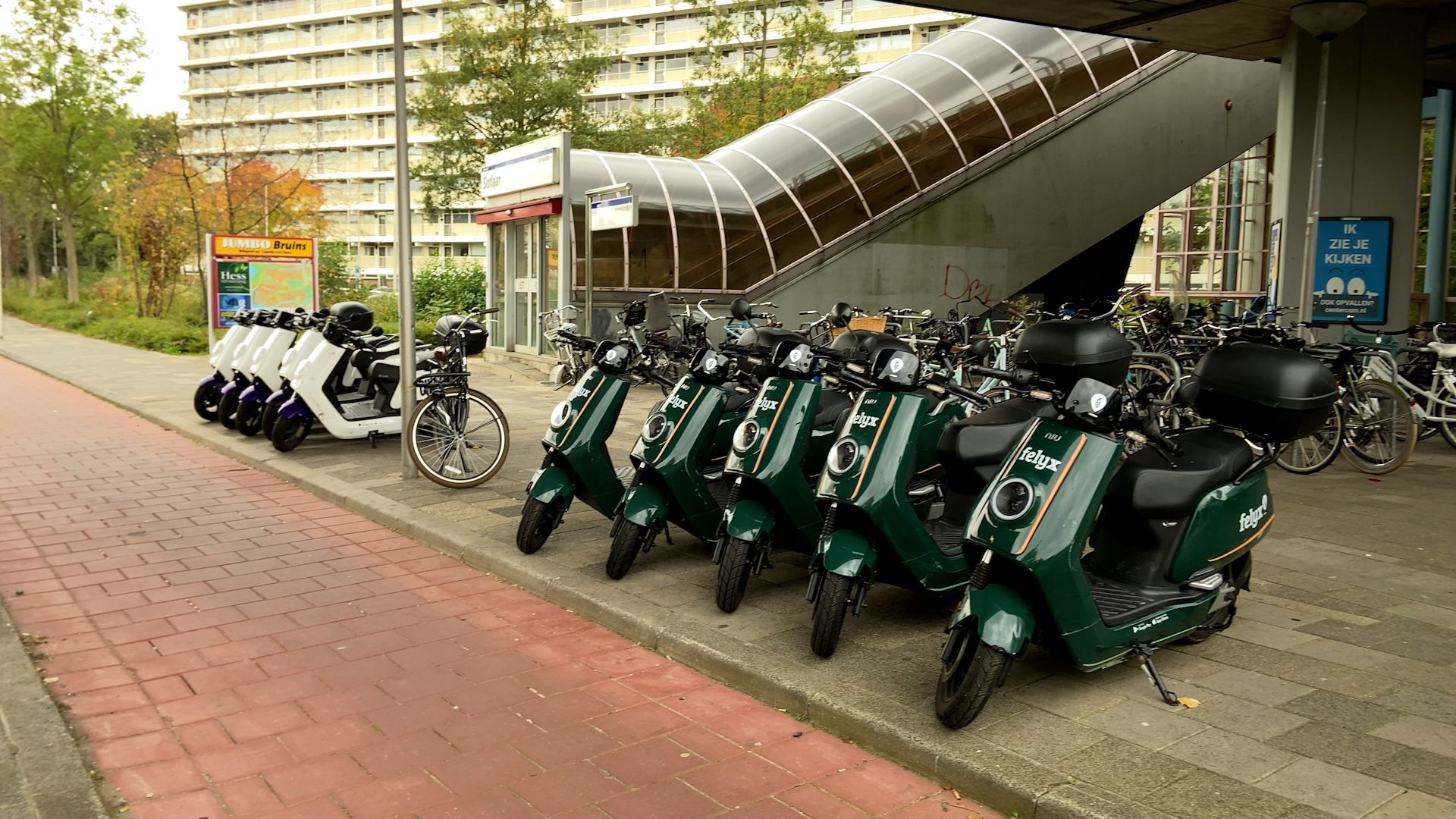 Pilot met deelscooters start positief: 'Ik wacht hier al drie jaar op ...