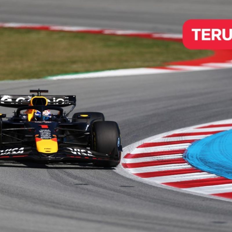 Teruglezen: Furieuze Verstappen eindigt na tijdstraf als tiende in Barcelona - L1 Nieuws