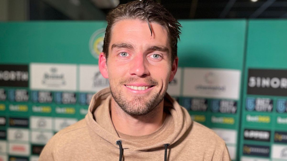 Van der Hart: 'Dit had ik bij FC Emmen nog niet meegemaakt' - RTV Drenthe