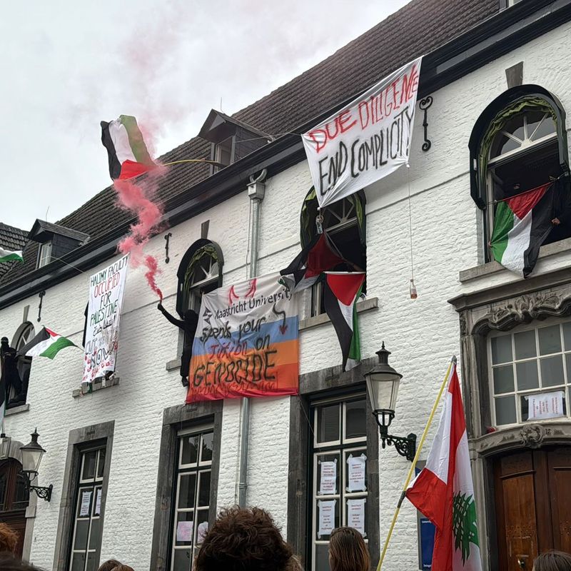 Universiteit Maastricht verbreekt banden met Israëlische universiteit ...