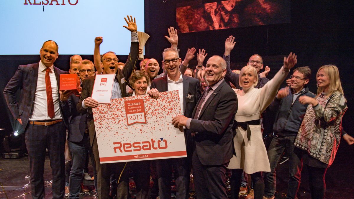 Resato uit Assen is Drentse Onderneming van het Jaar - RTV Drenthe
