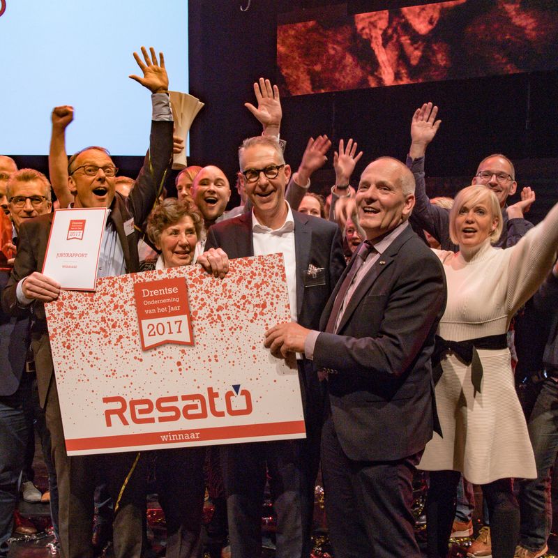 Resato uit Assen is Drentse Onderneming van het Jaar - RTV Drenthe