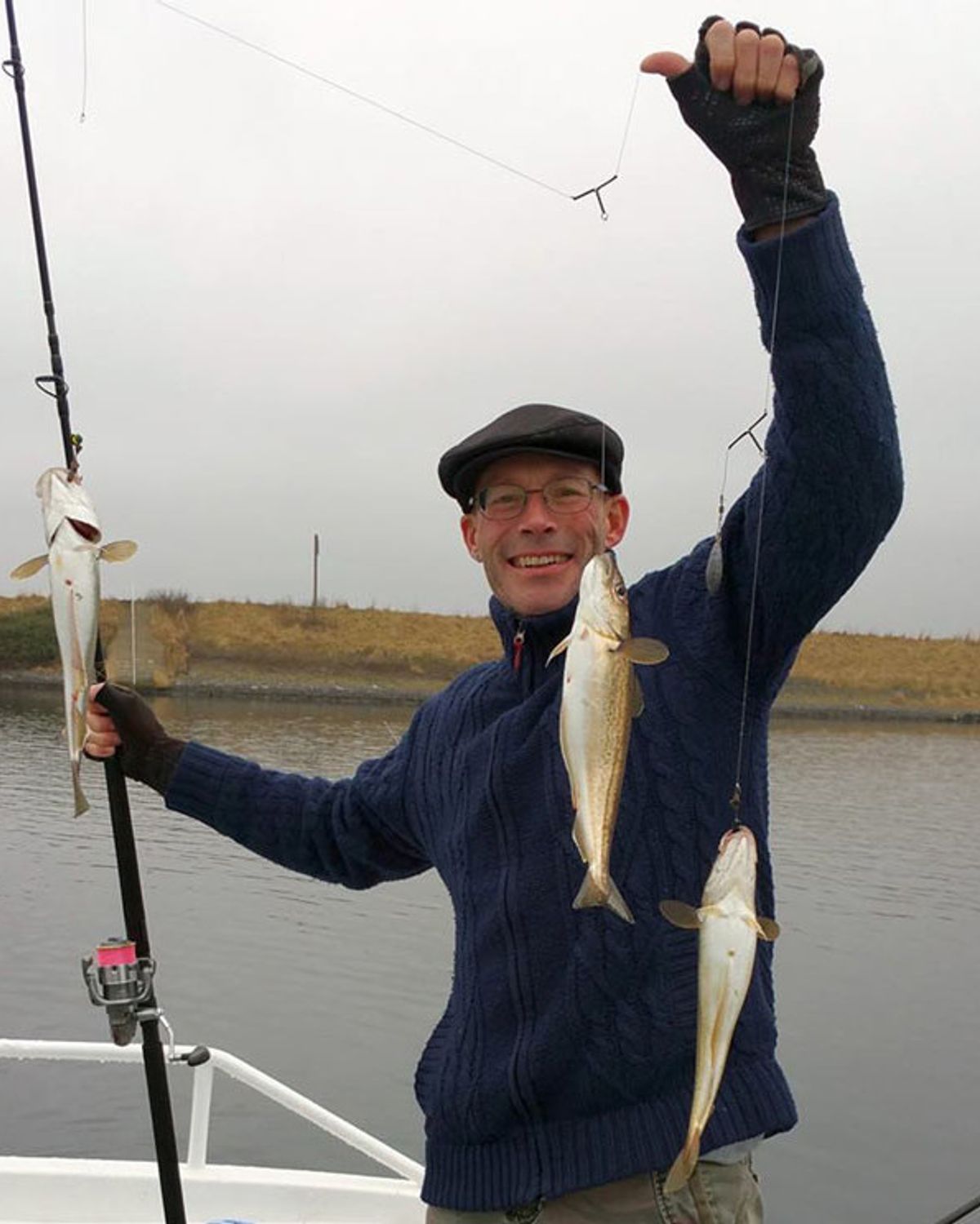 'Loodvrij vissen op het Veerse Meer, het kan wél' - Omroep Zeeland