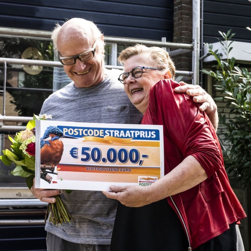 Straatprijs Postcode Loterij valt in Zuidbroek: acht deelnemers ...