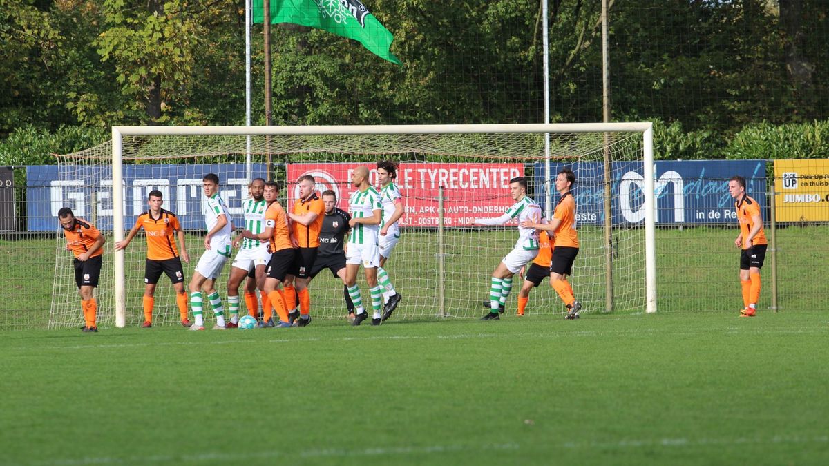 Kloetinge kent gemakkelijke middag tegen Terneuzense Boys en bekert verder - Omroep Zeeland