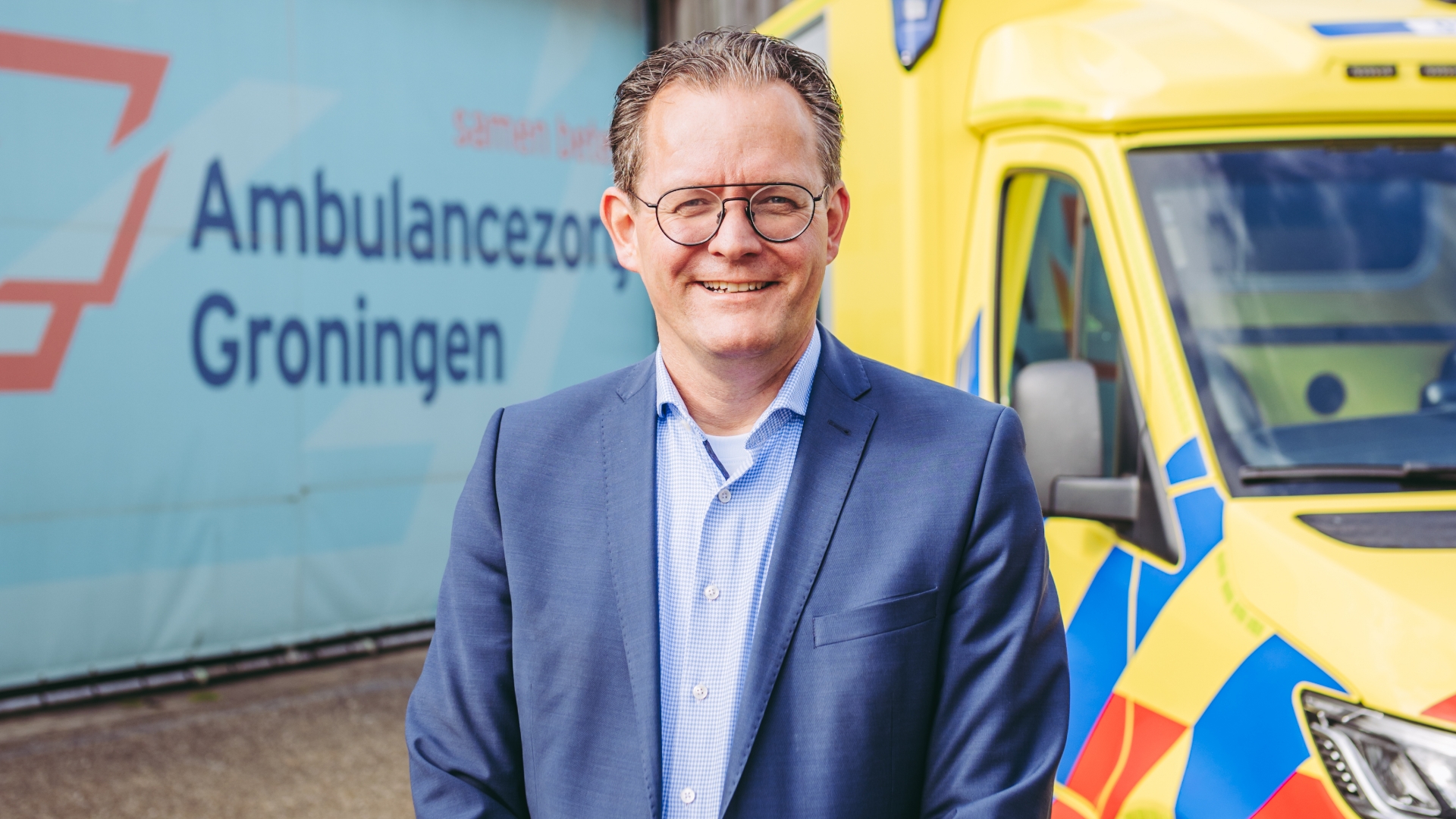 Ambulancezorg Groningen zoekt 60 nieuwe collega’s: ‘Als je niet oppast ...