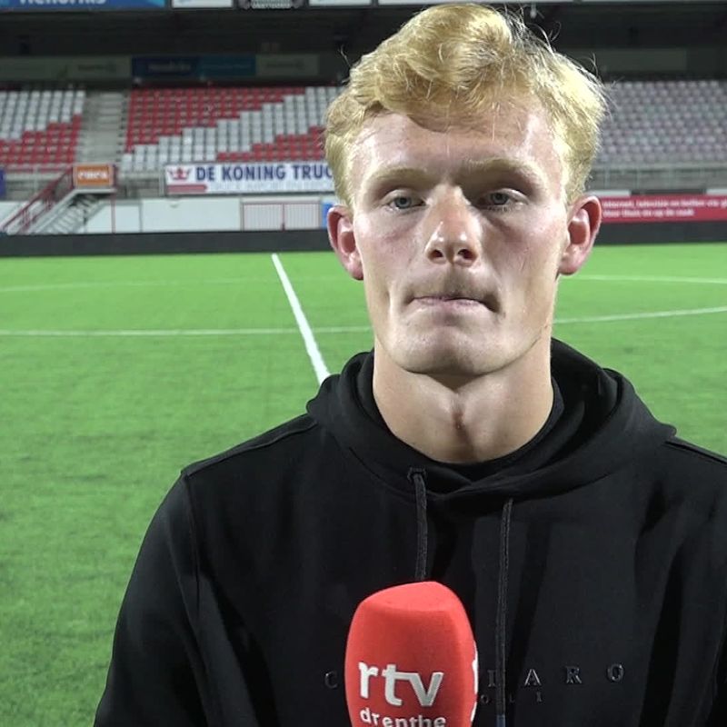 Julius Dirksen: 'Ik ben heel kritisch op mezelf. Dat inschatten moet ...