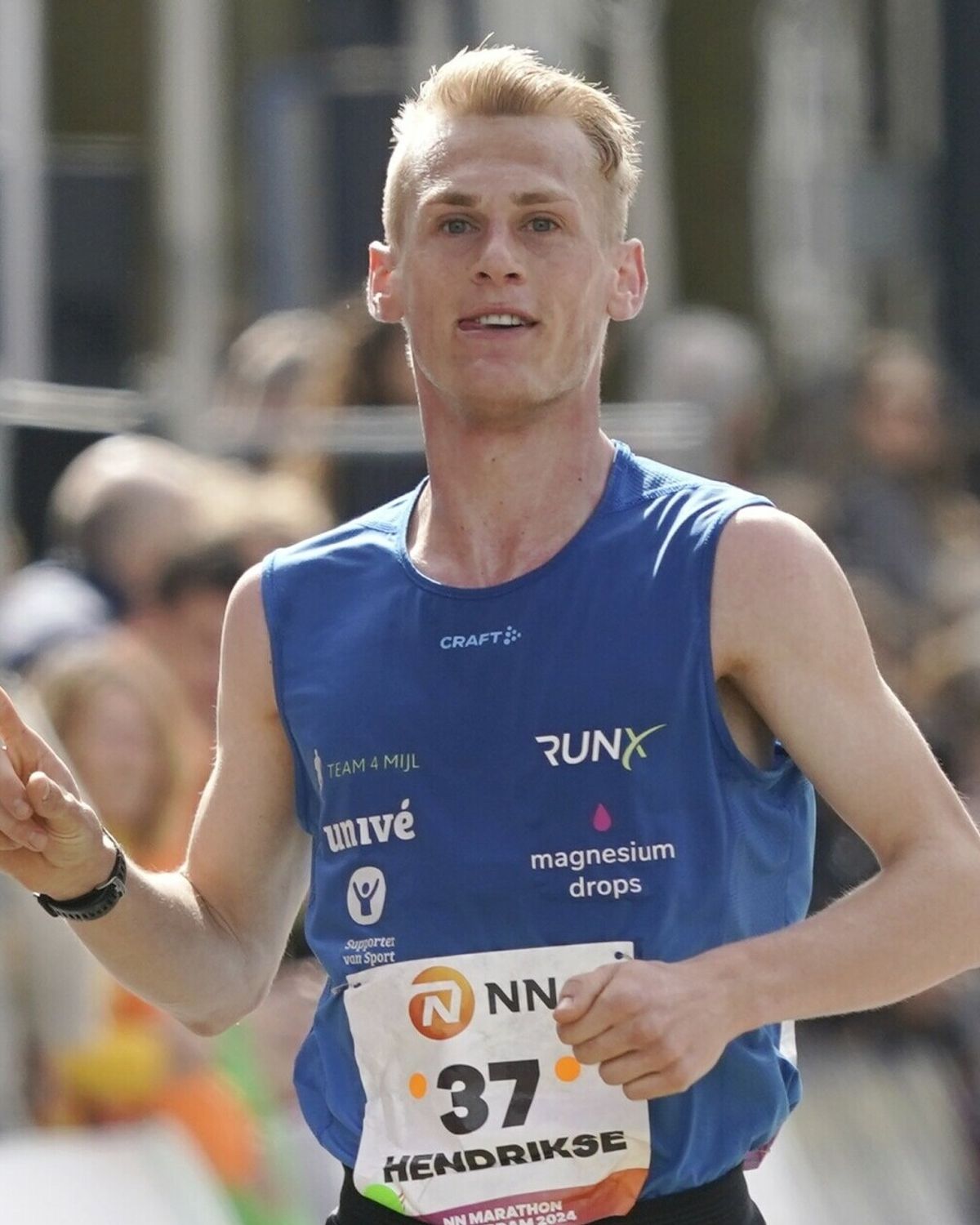 'Haas' Tom Hendrikse pakt brons bij NK en verpulvert pr tijdens ...