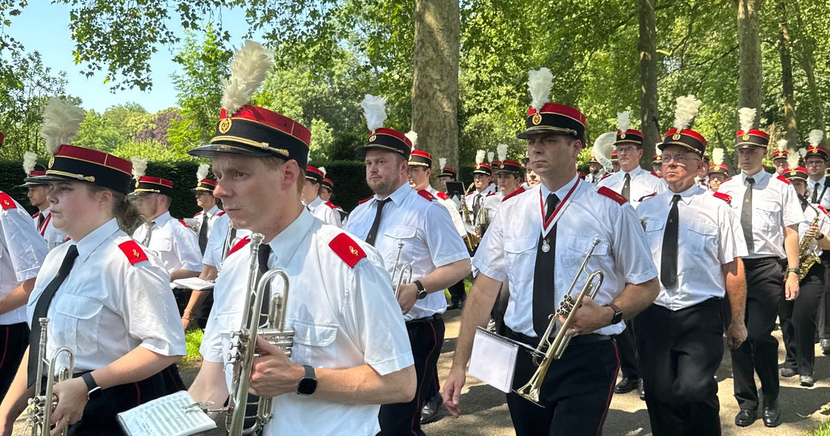 Eijsden neemt afscheid van gravin de Liedekerke - L1 Nieuws