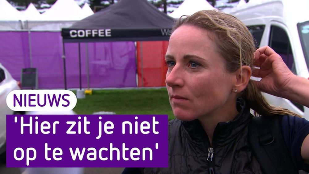 Van Vleuten aangeslagen na bizarre val op WK in Australië - Omroep ...