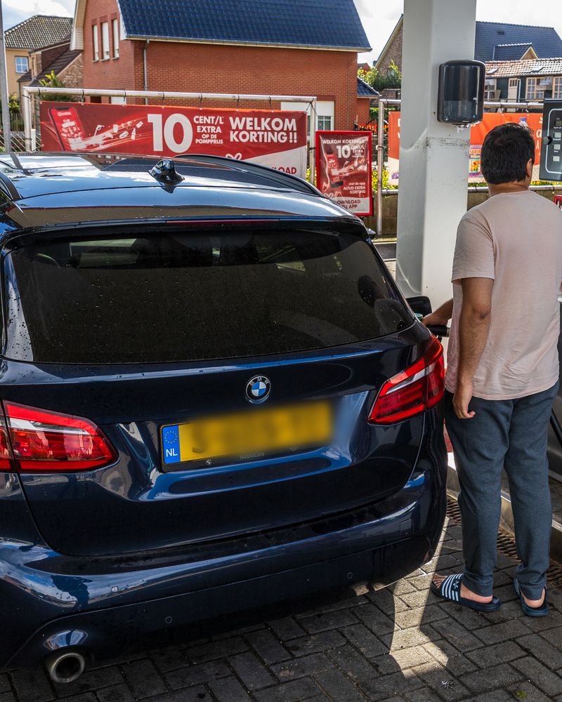 Verschil met Belgische benzineprijs naar record: 65 cent per liter - L1 ...