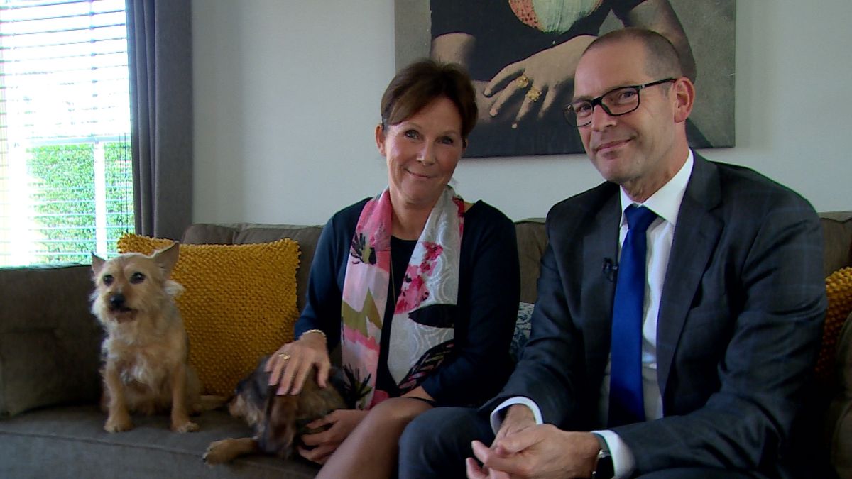 Jules en Sabine verhuisden van Heiloo naar Grijpskerke voor een baan ...