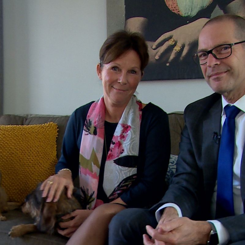 Jules en Sabine verhuisden van Heiloo naar Grijpskerke voor een baan ...