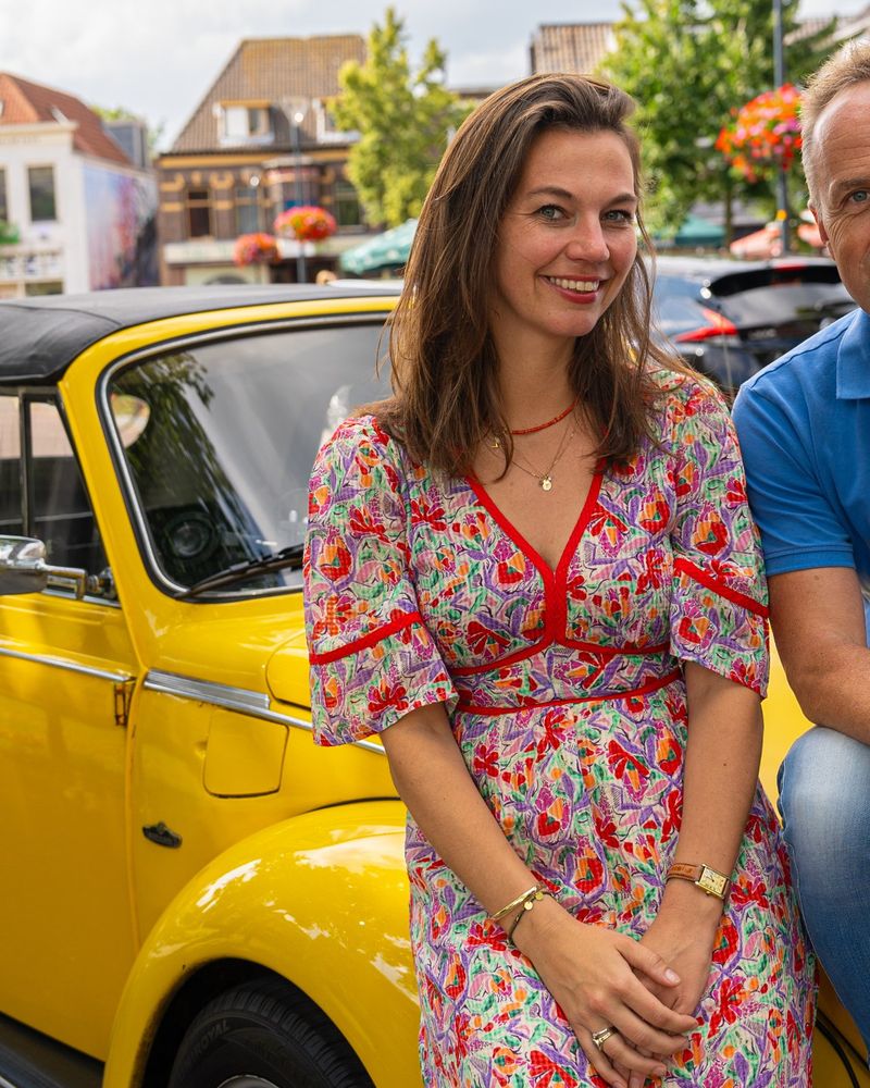 Zwolse journalist Marleen de Rooy in Roots: "Ik was de grap van de eeuw ...