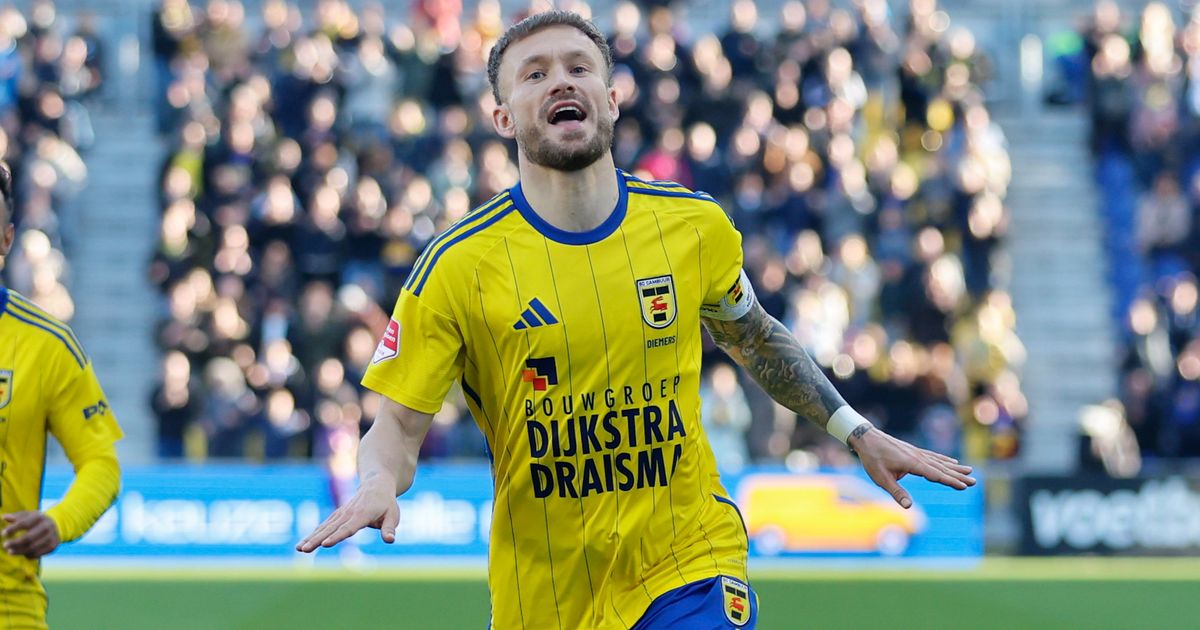 Kampioenschap uit zicht voor Cambuur, toekomst Diemers onzeker - Omrop ...