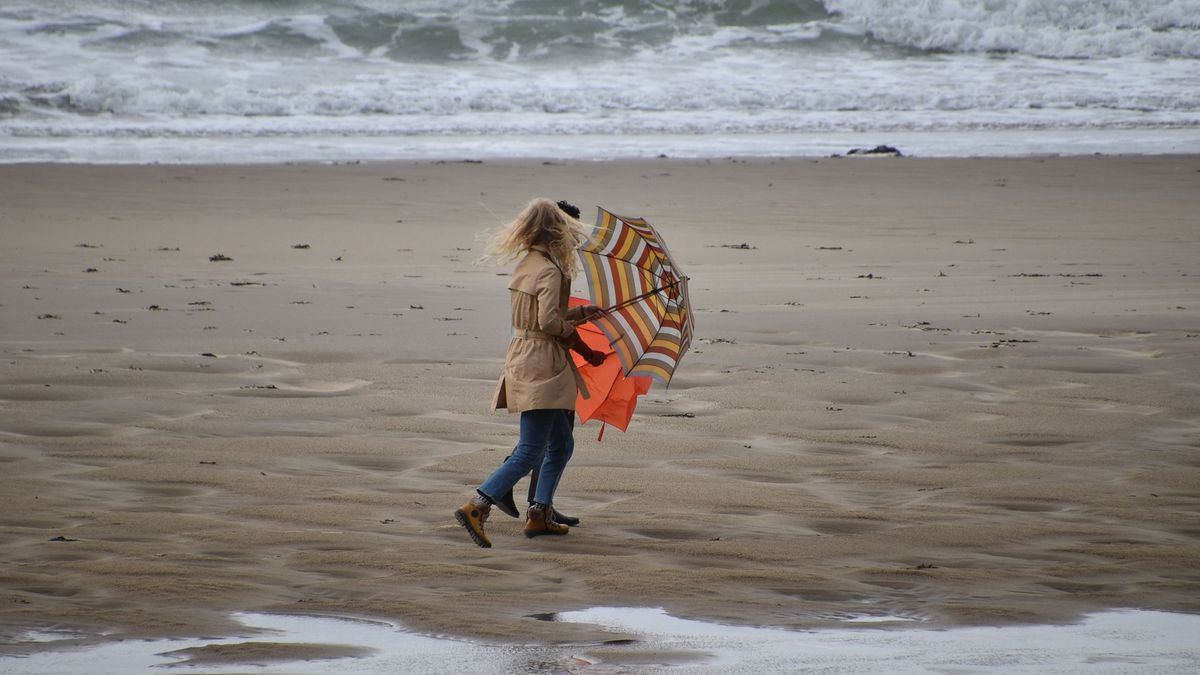 Harde windstoten en flinke buien verwacht, KNMI kondigt code geel af - Omroep Zeeland