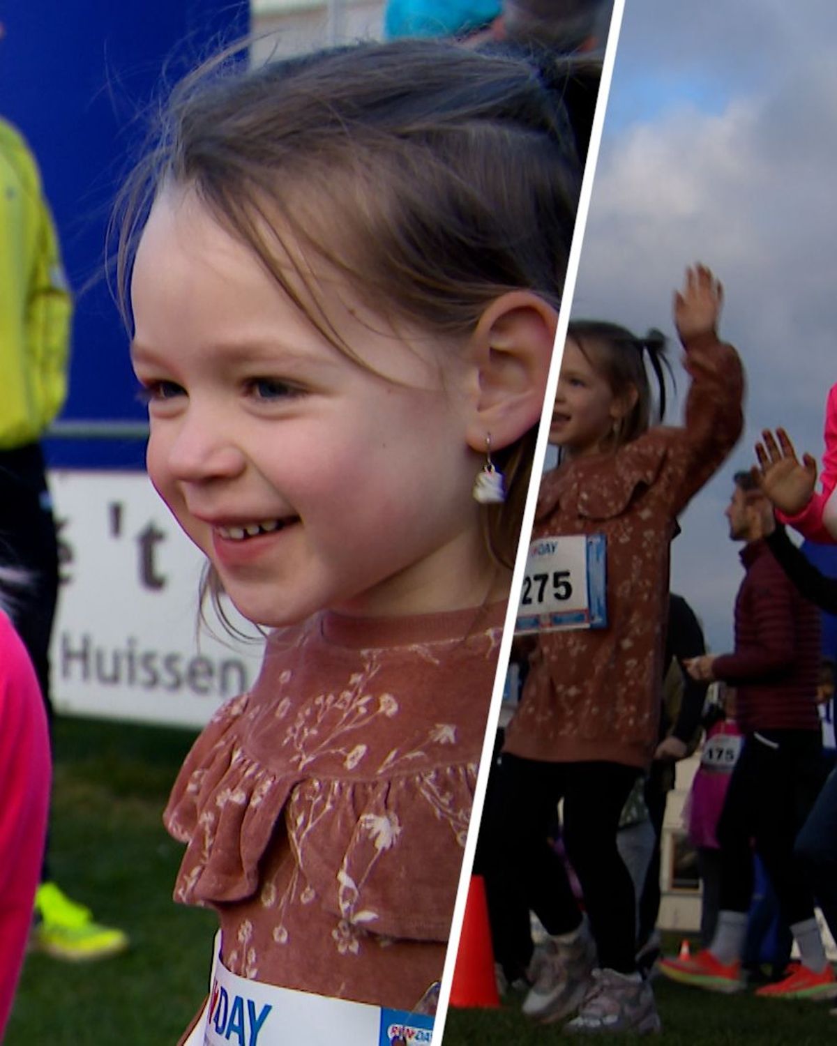 150 kinderen rennen met Pieten: 'Leuk voor de hele familie' - Omroep ...