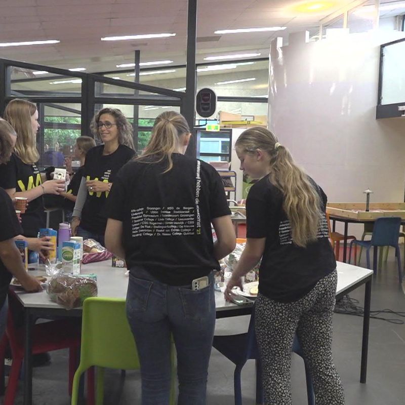 Op zes Friese scholen deden leerlingen mee aan een hackathon - Omrop ... Op zes Friese scholen deden leerlingen mee aan een hackathon - Omrop ...