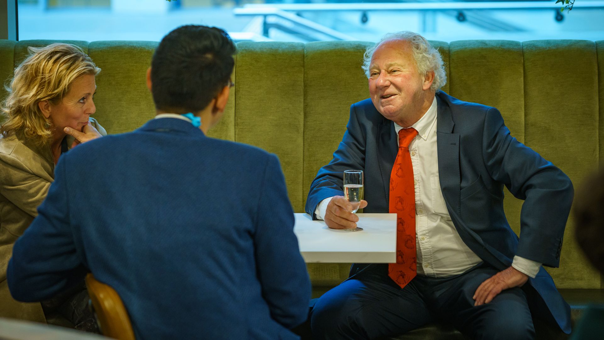 Oud-havenarts Willem den Hoed (75) leefde nooit met de handrem erop en ...