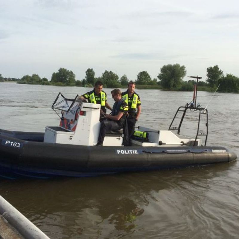 Grote controleactie in uiterwaarden Zutphen - Omroep Gelderland