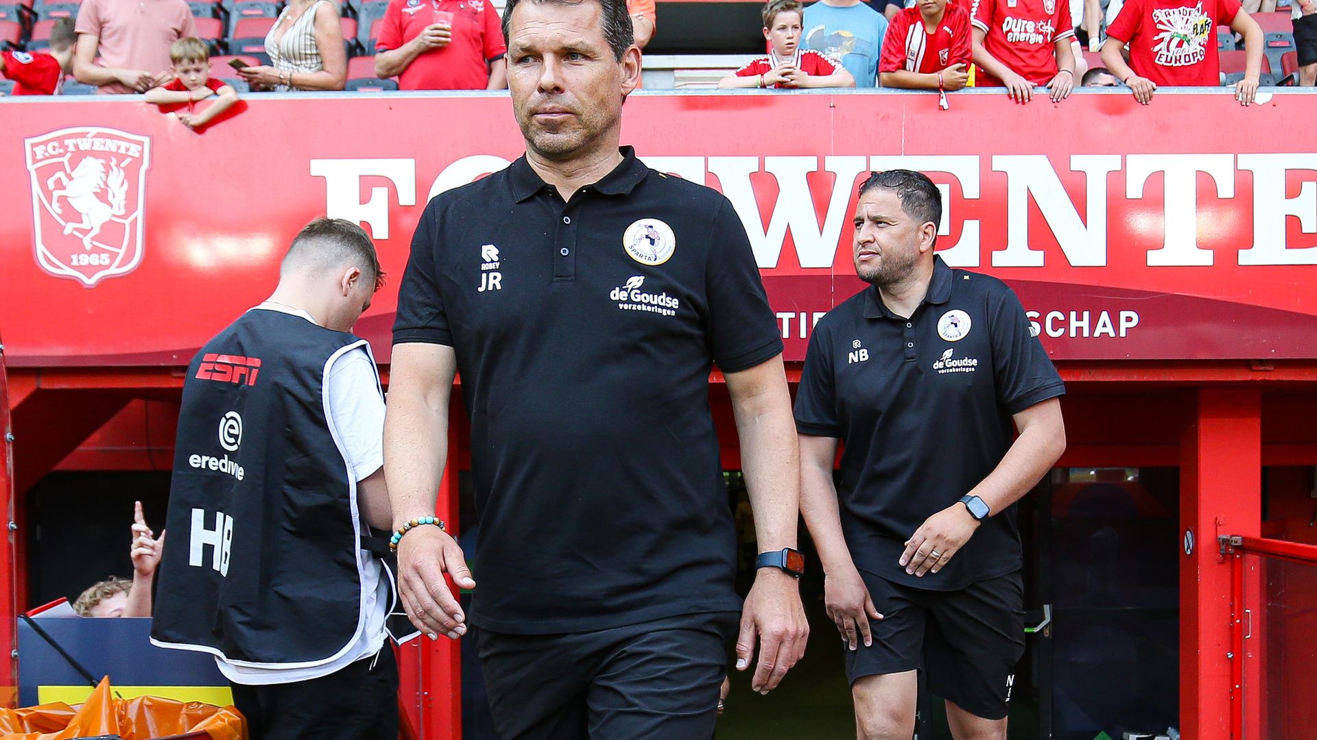 Officieel: Sparta presenteert Rijsdijk, Booy en Boukhari - Rijnmond