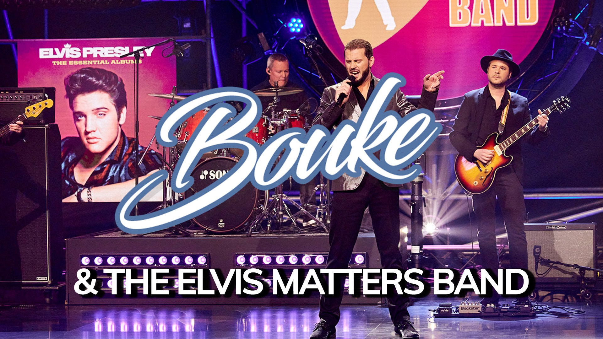 Bouke and The Elvis Matters Band - RTV Drenthe