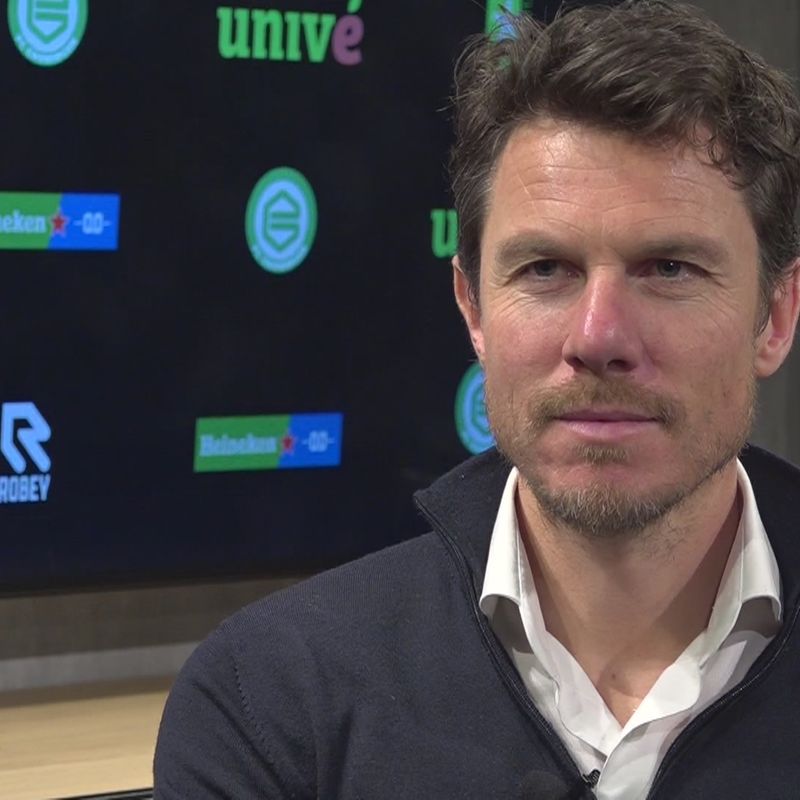 Mark-Jan Fledderus: 'We moeten met zijn allen achter de club blijven ...