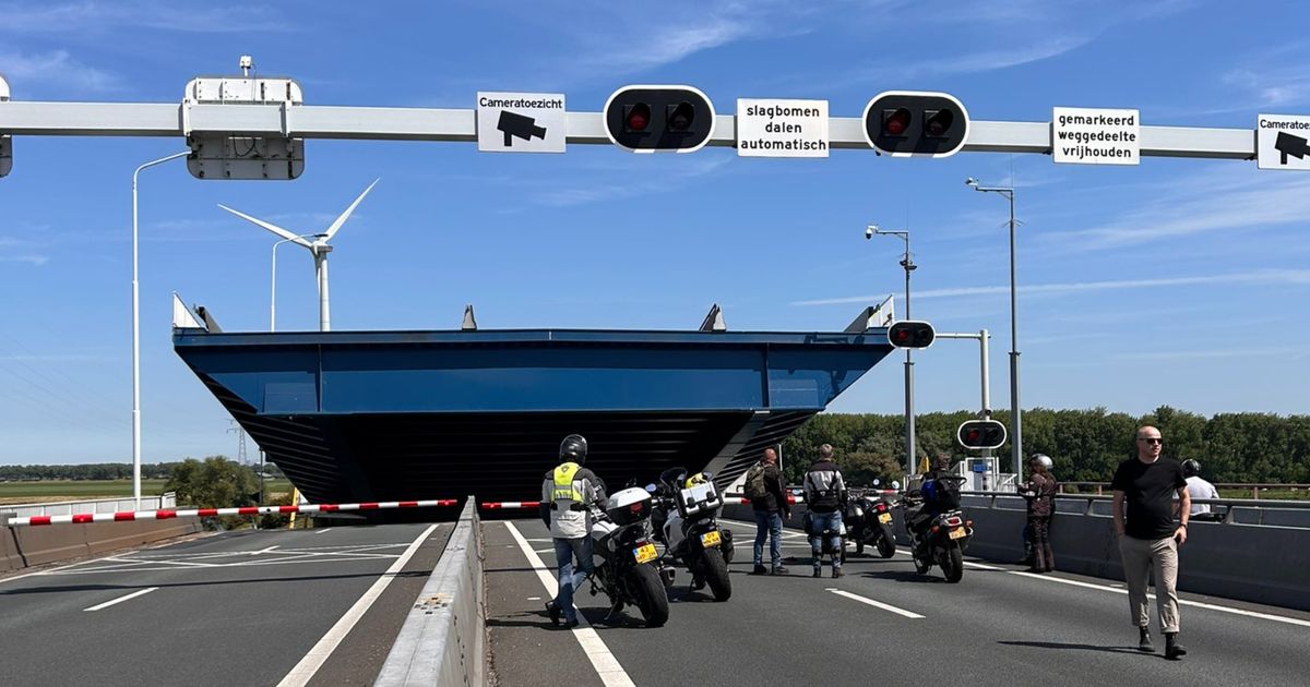 Haringvlietbrug dicht voor schepen na zoveelste storing: wat is er aan ...