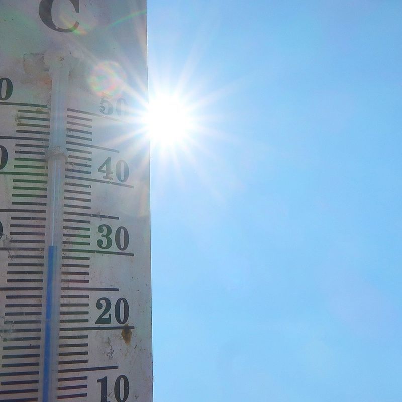 Landelijk warmterecord gebroken in Nieuw-Beerta: bijna 35 graden - RTV ...