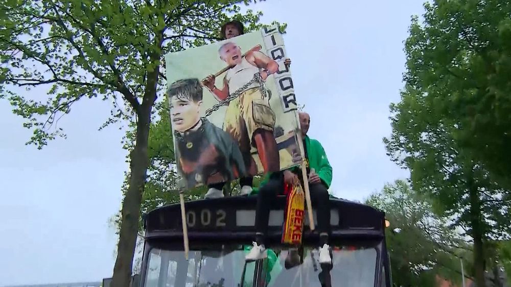 Victor Edvardsen door het stof na tonen spandoek Wouter Goes: "Het was ...