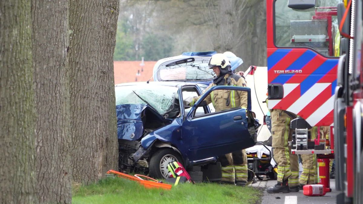 Dodelijk ongeval op de N376 - RTV Drenthe